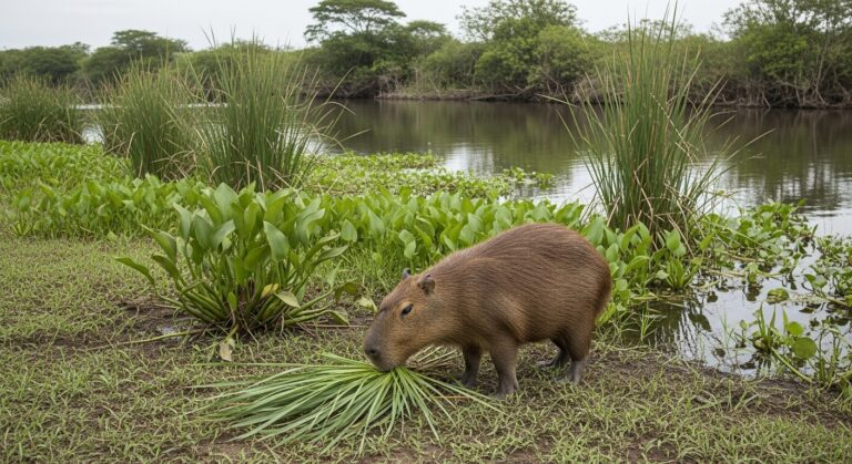 ¿Que comen los CAPIBARAS? | La verdad