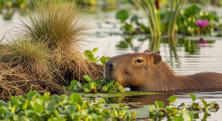 ¿Que comen los CAPIBARAS? | La verdad