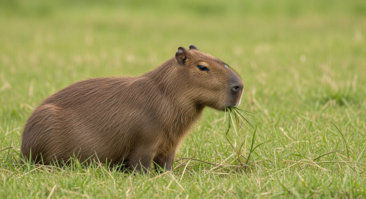 ¿Que comen los CAPIBARAS? | La verdad